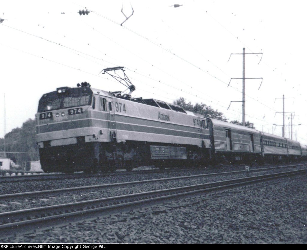 E60 974 at Stemmers Run, MD